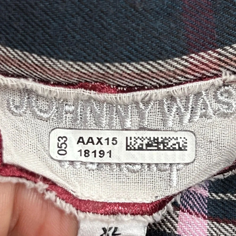 Johnny Was | Tops | Johnny Was Womens Xl Shuri Plaid Tunic Embroidery ...
